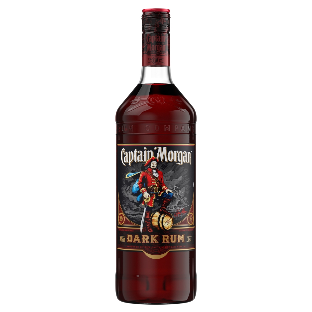 Captain Morgan Dark Rum - Prike