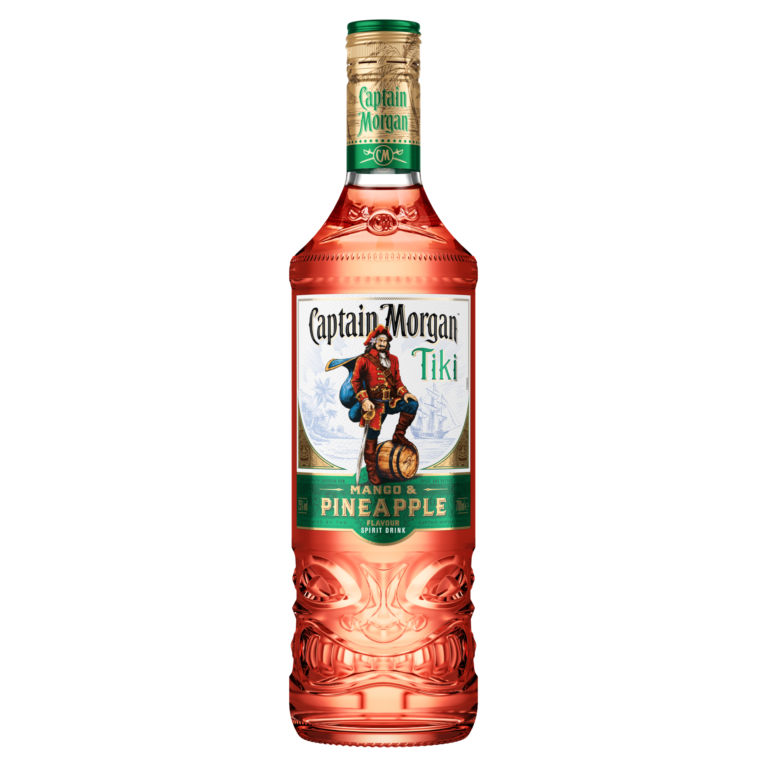 Captain Morgan Tiki - Prike