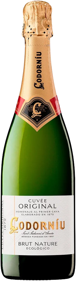 Codorníu Brut Nature Eco Cava - Prike
