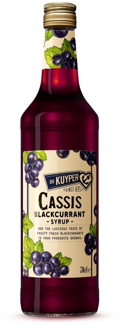 De Kuyper Cassis Syrup - Prike