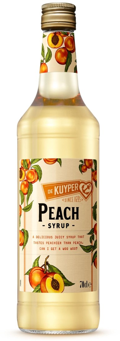 De Kuyper virsikusiirup - Prike