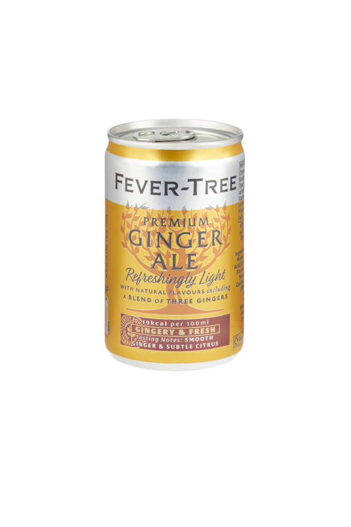 Fever-Tree Ginger Ale Refreshingly Light, can - Prike