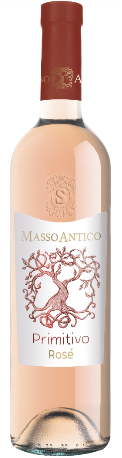 Masso Antico Primitivo Rosé IGT - Prike