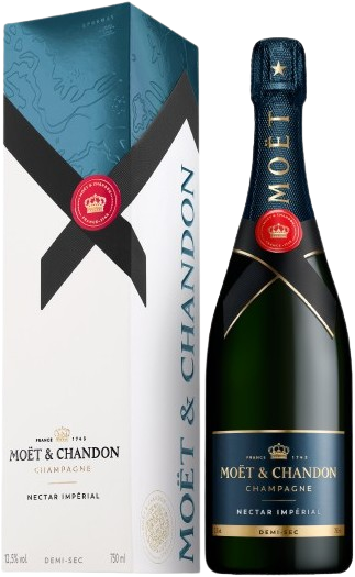 Moët & Chandon Nectar Impérial in gift box - Prike