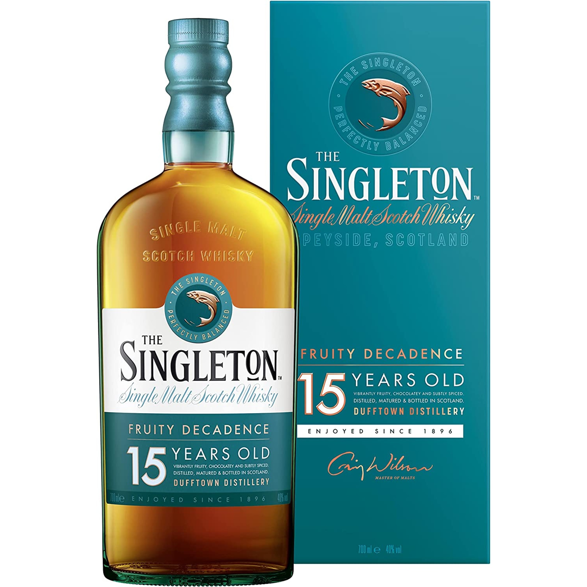 Singleton 15 Y.O. Single Malt - Prike