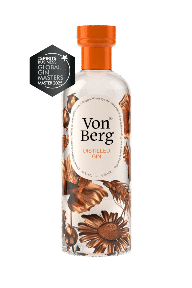 Von Berg Distilled Gin - Prike