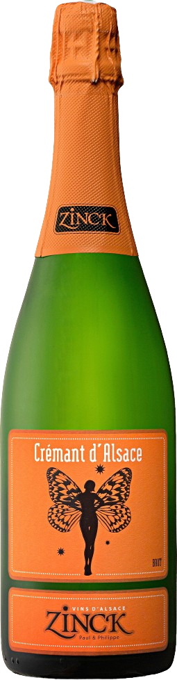Zinck Crémant d'Alsace Brut - Prike
