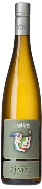 Zinck Pinot Gris Portrait - Prike